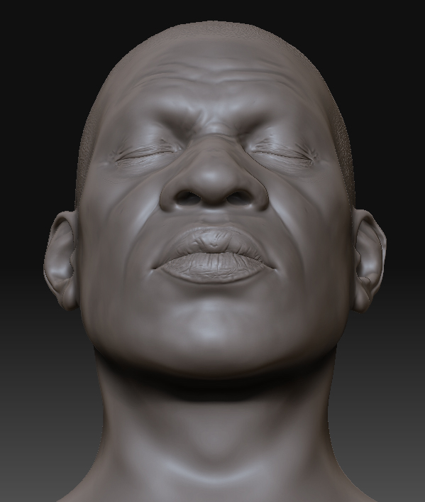 My first works! I'm a beginner! Only studies (nudity) - ZBrushCentral