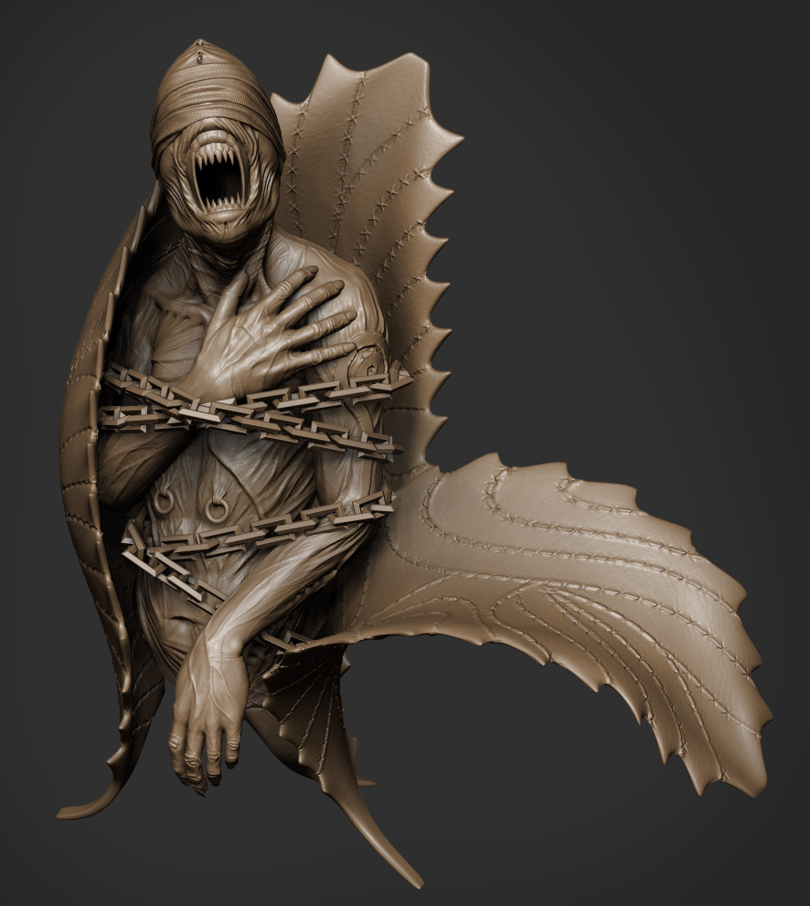 Mikeus sketchbook 2011 - #25 by AR-MAN - ZBrushCentral