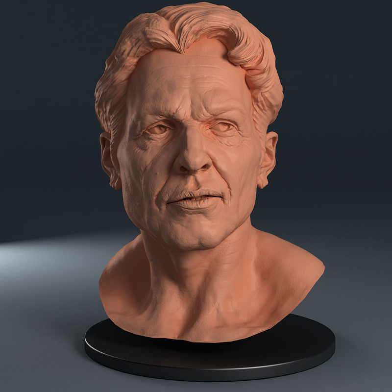 New head exercise - ZBrushCentral
