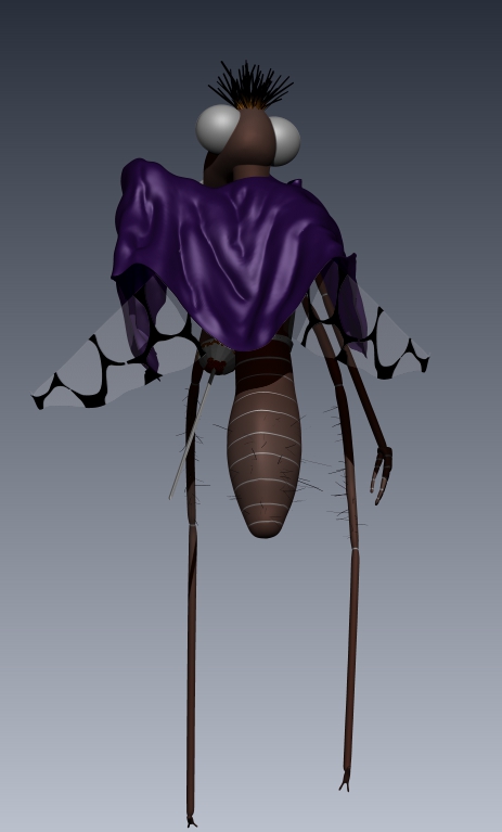 Weird insect. My first post! - ZBrushCentral