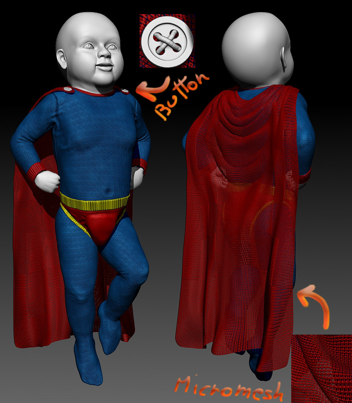 Baby Comix-xexex - ZBrushCentral