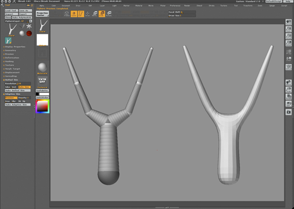 Old Oak Tree Model and texture - ZBrushCentral