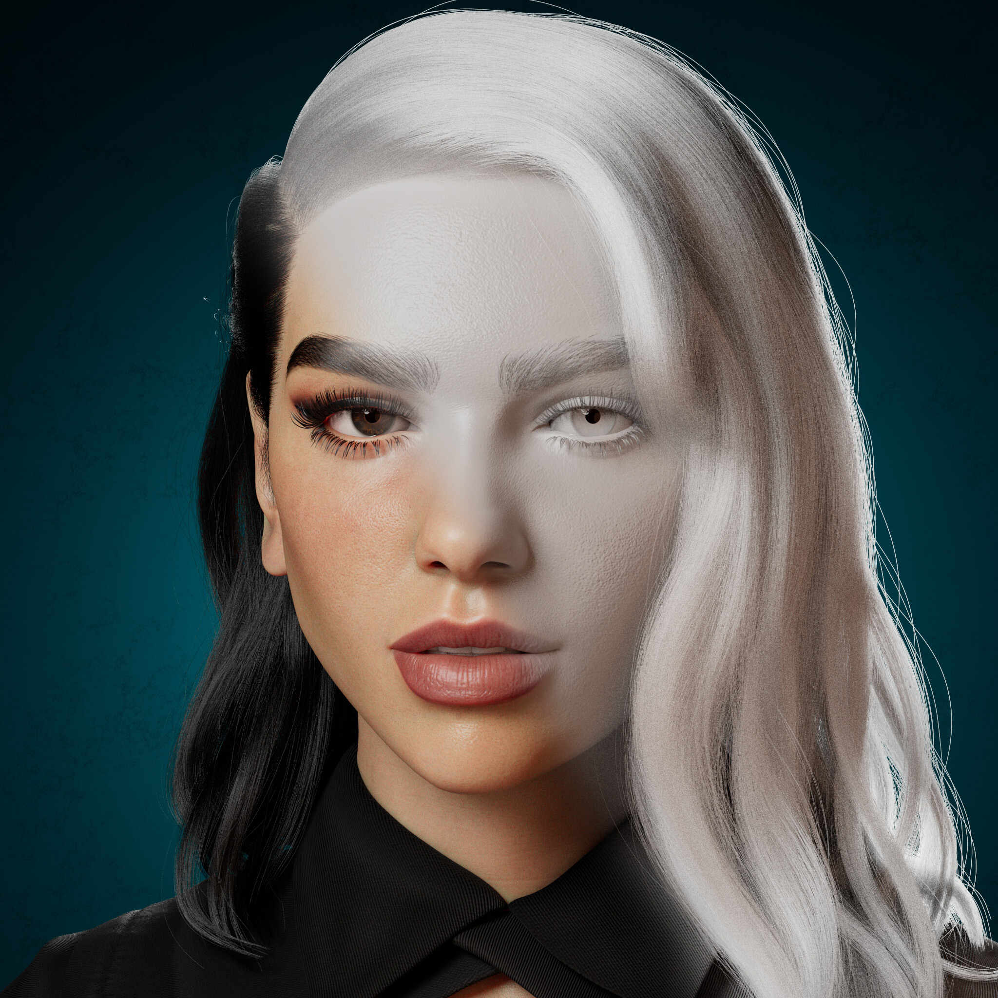 Dua Lipa ZBrushCentral