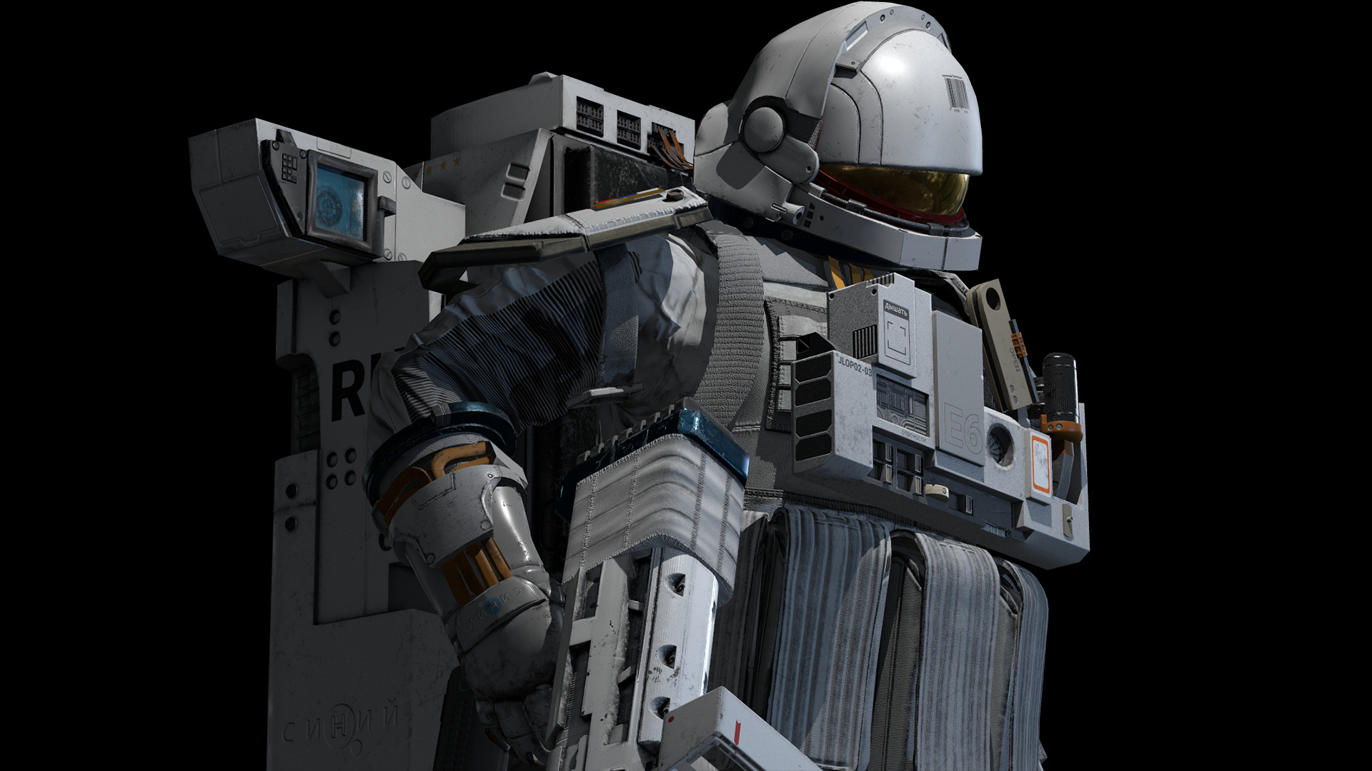 SPACE BREAKER (Real-Time Character) - ZBrushCentral