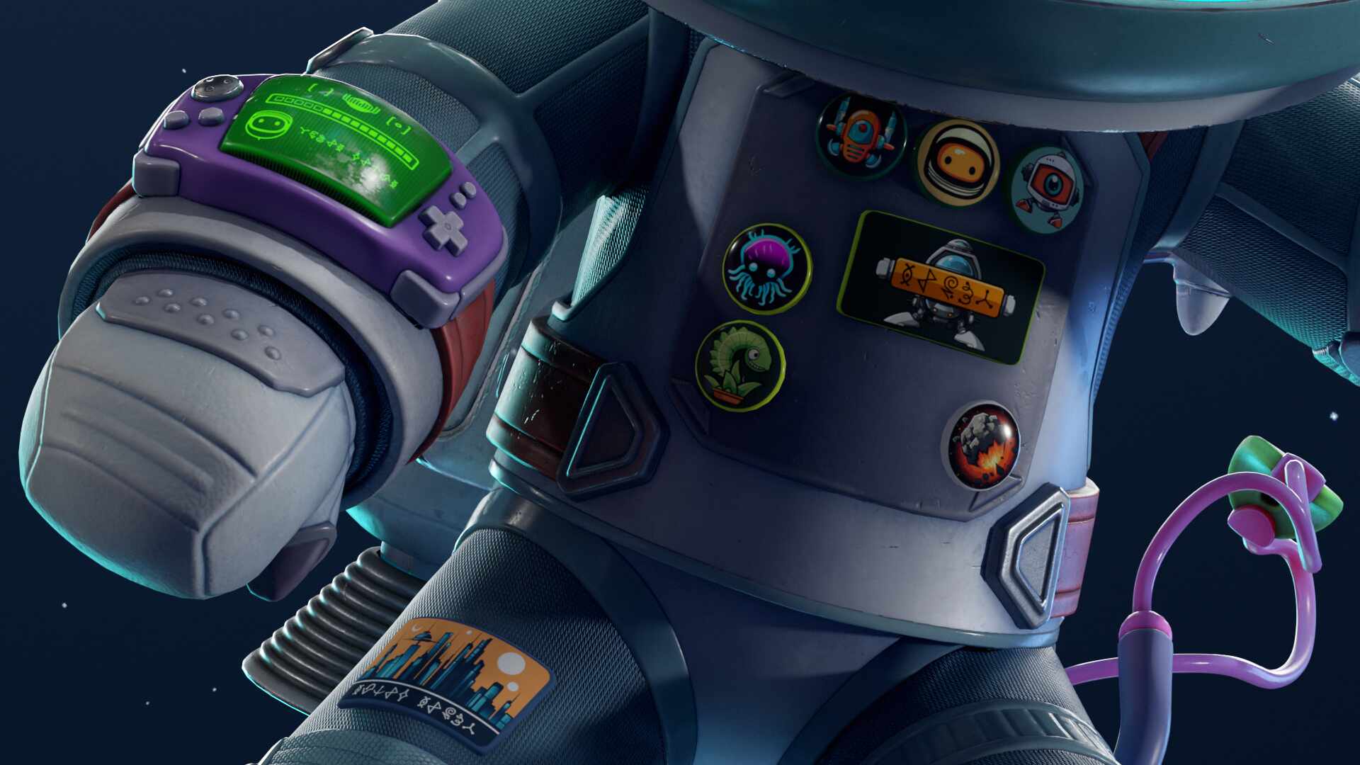 Cute Space Scout - ZBrushCentral