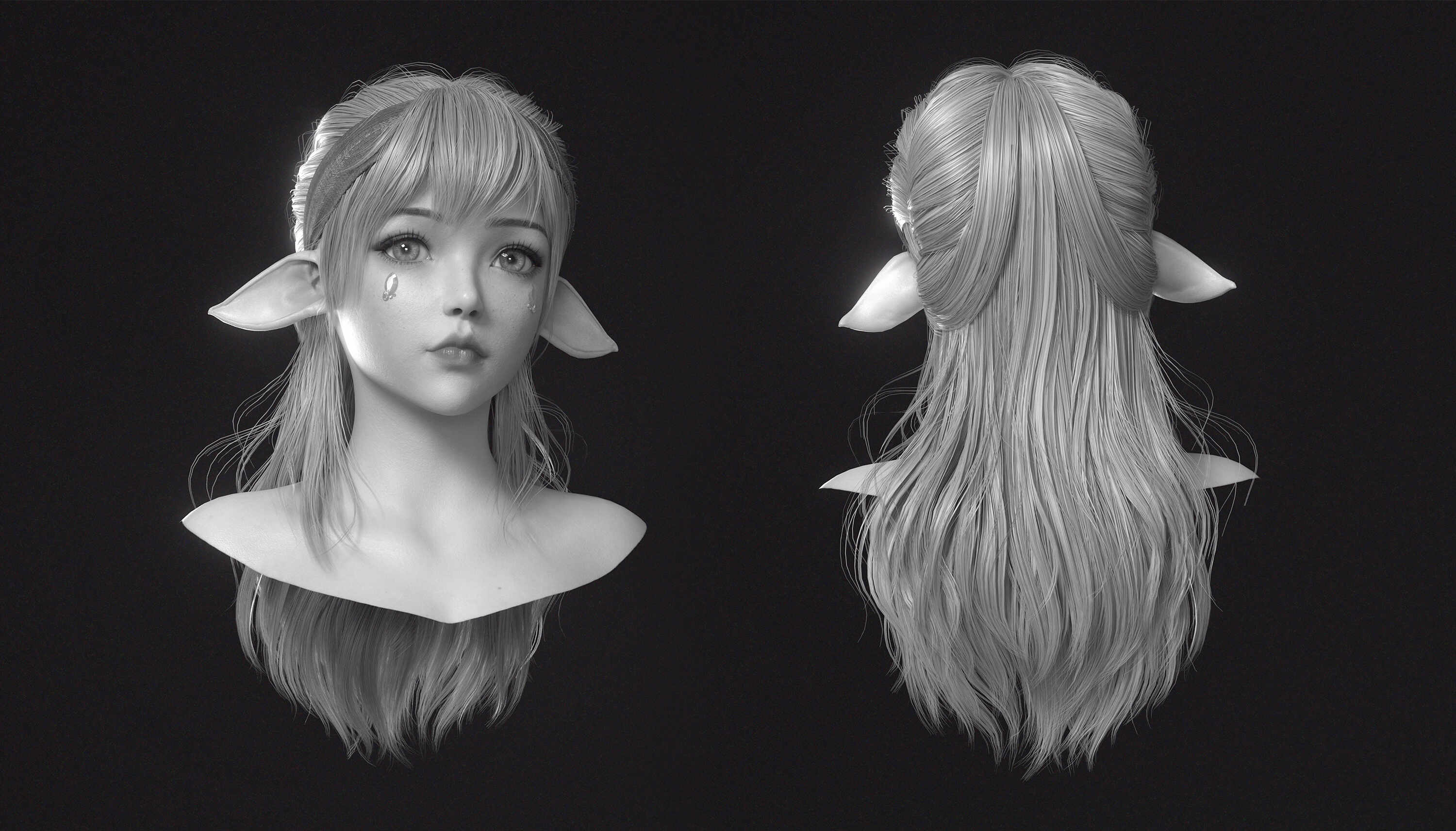 Gentiles_3D Model - ZBrushCentral