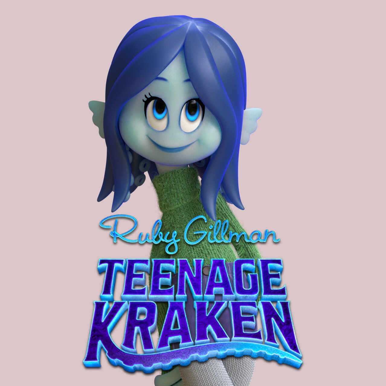 cartoon ruby gillman