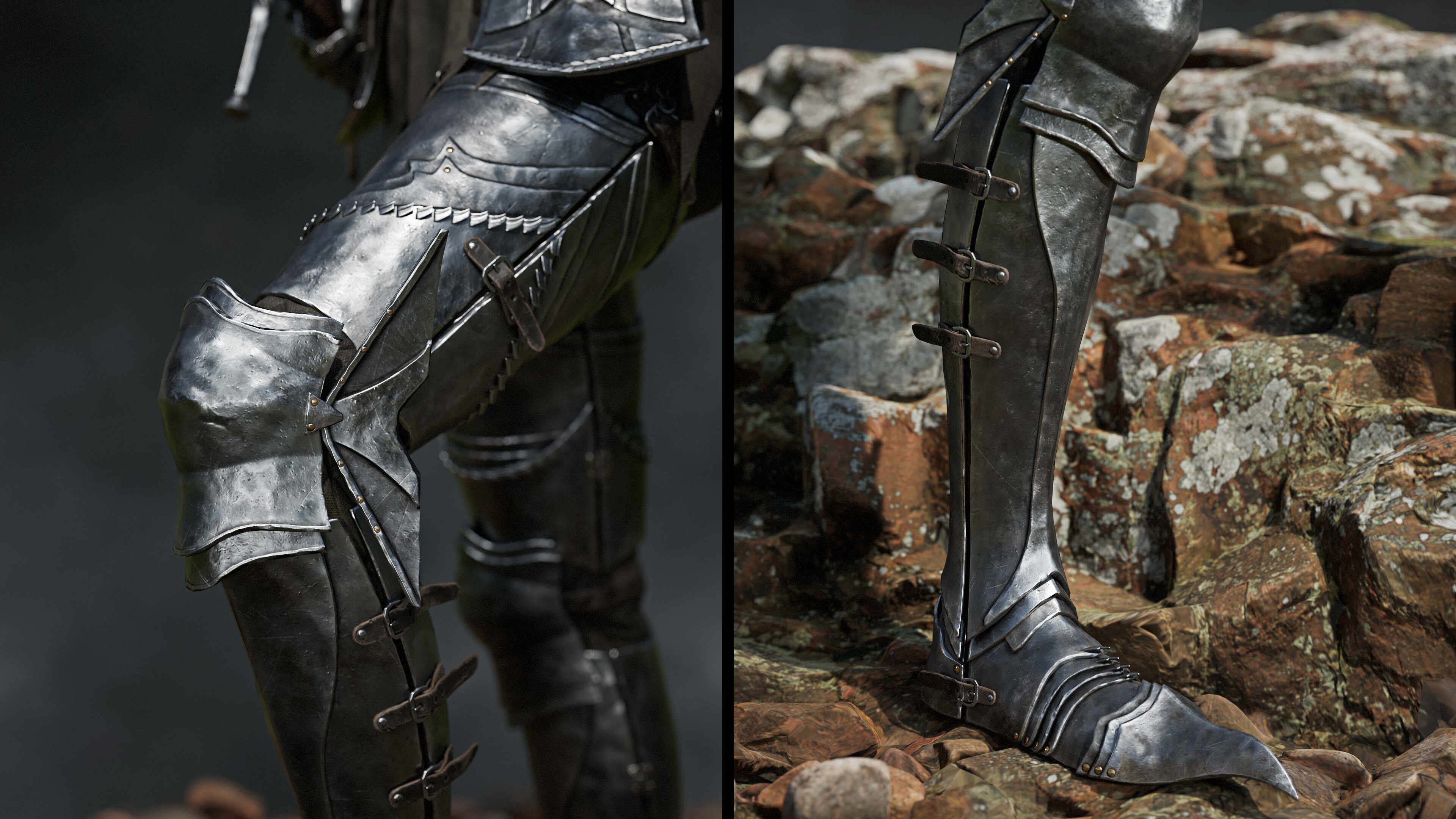 Grail Knight - Real Time - ZBrushCentral