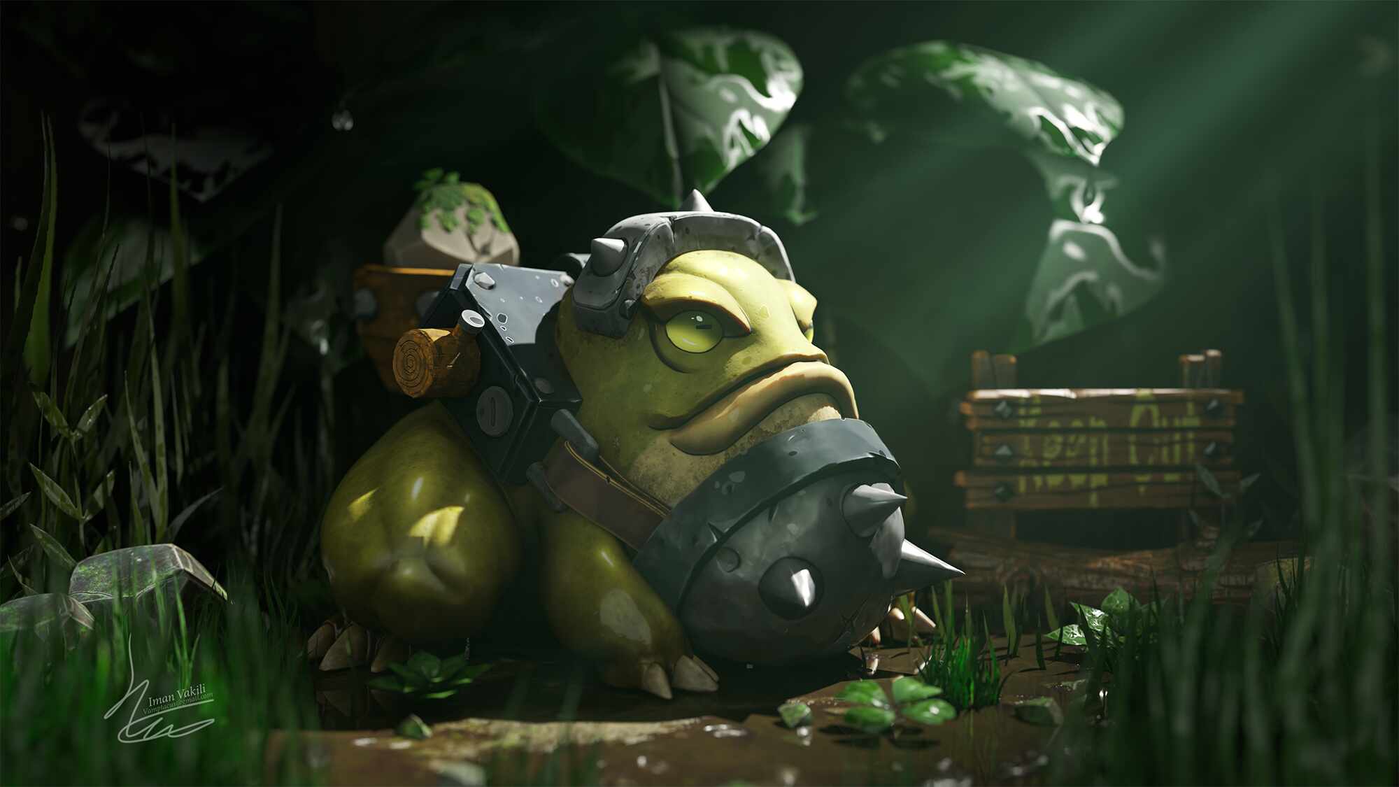 Toad - ZBrushCentral