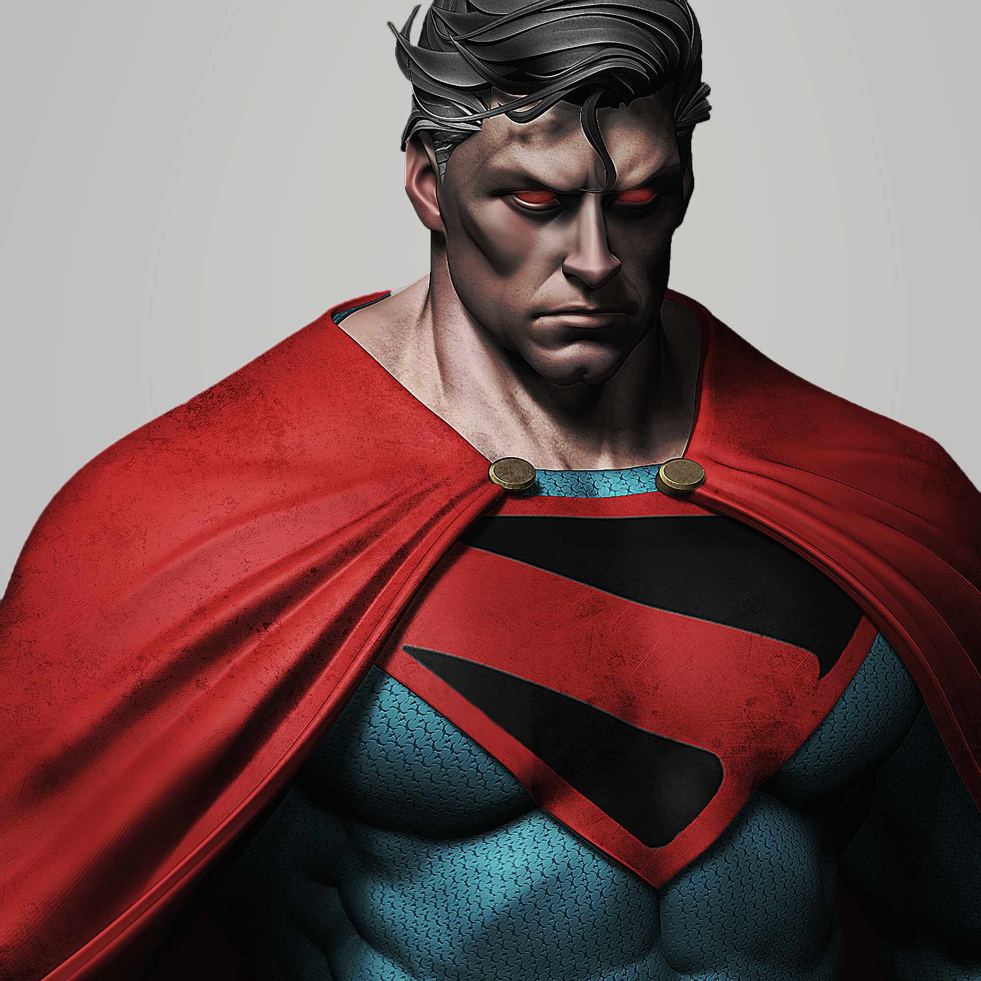 Superman - ZBrushCentral