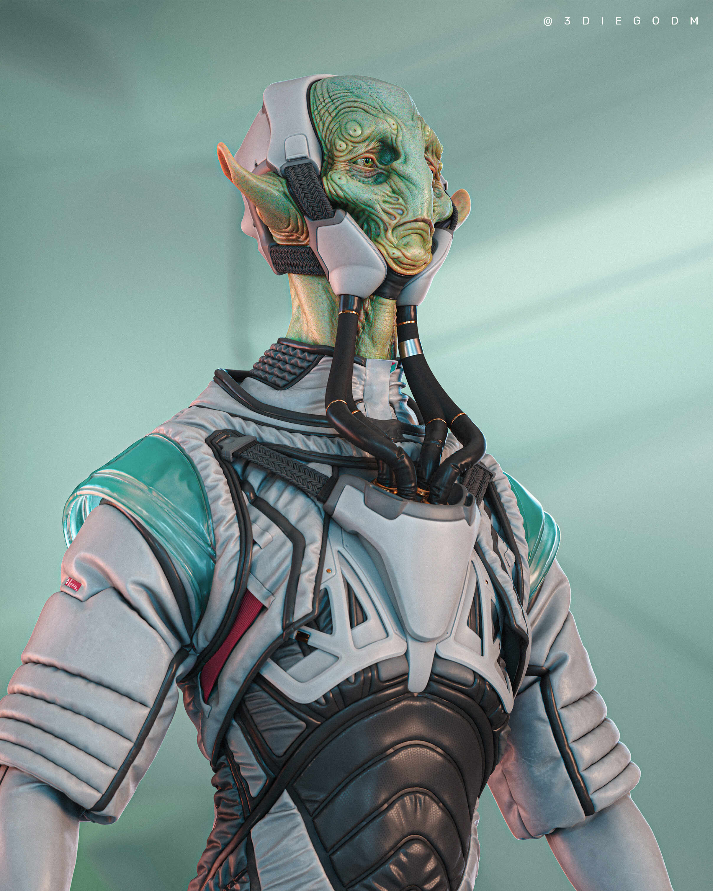 Alien_003 - ZBrushCentral