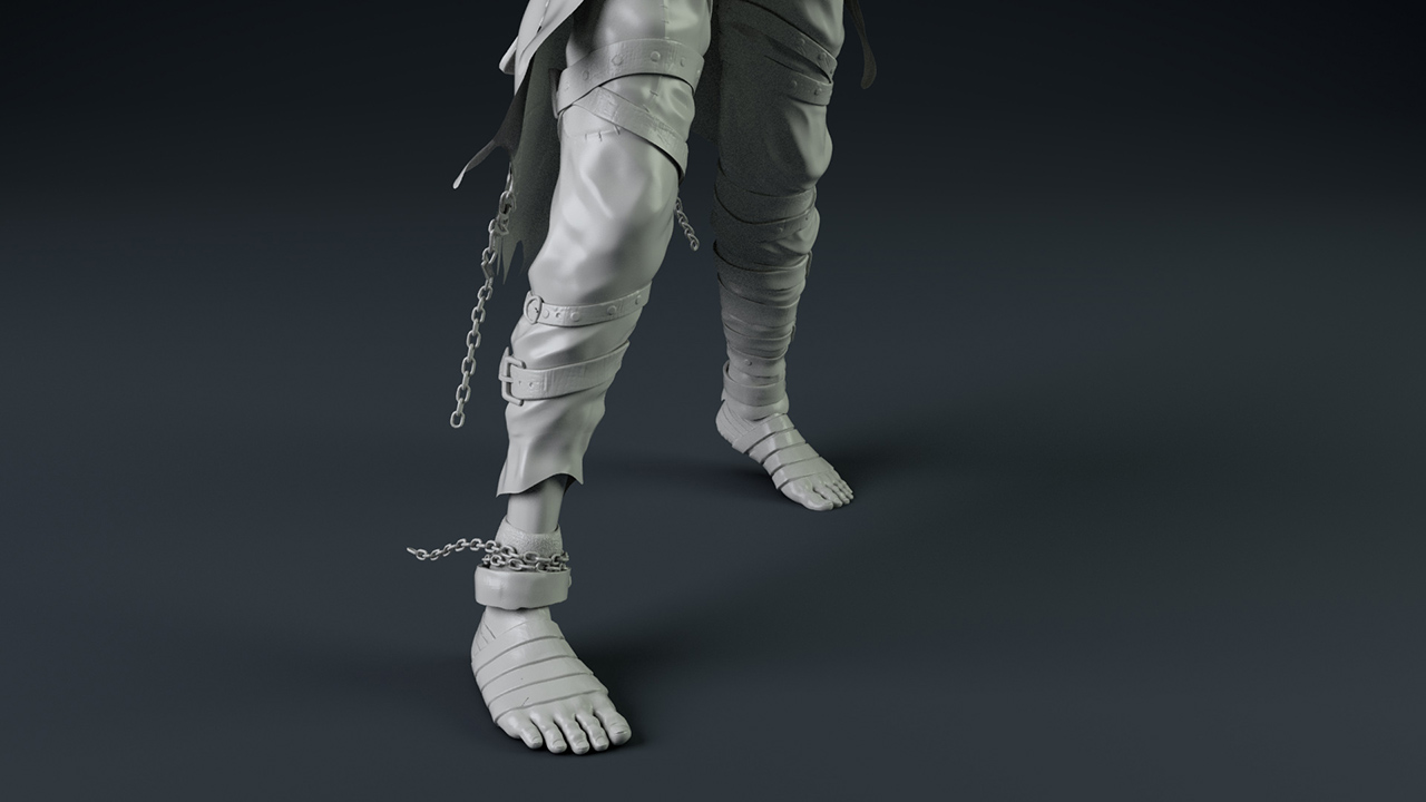 Zelfit's sketchbook - #17 by The_Namek - ZBrushCentral