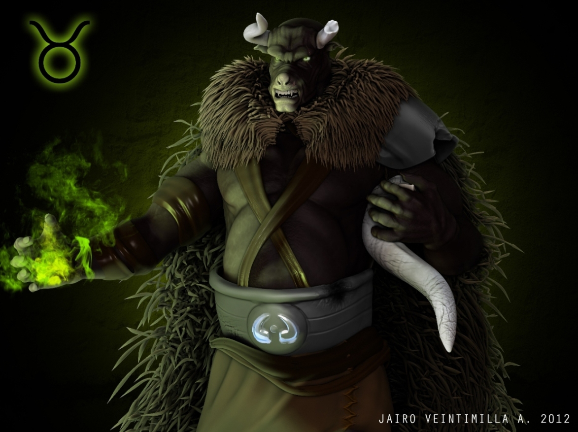 Taurus warrior - ZBrushCentral