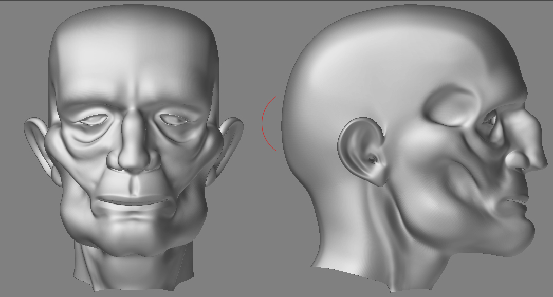 Zbrush Head Doodle - ZBrushCentral