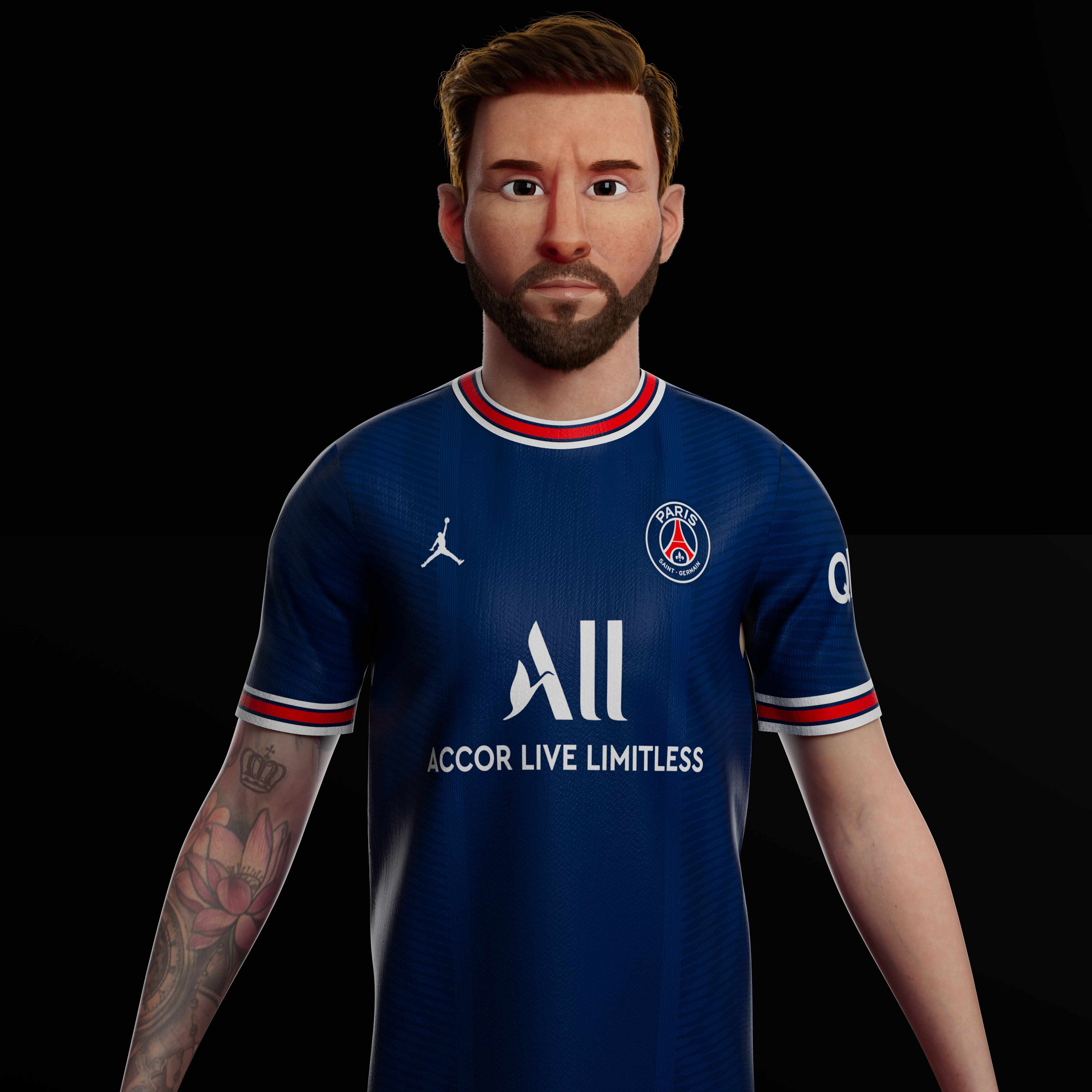 Lionel Andrés Messi – Fan Art - ZBrushCentral