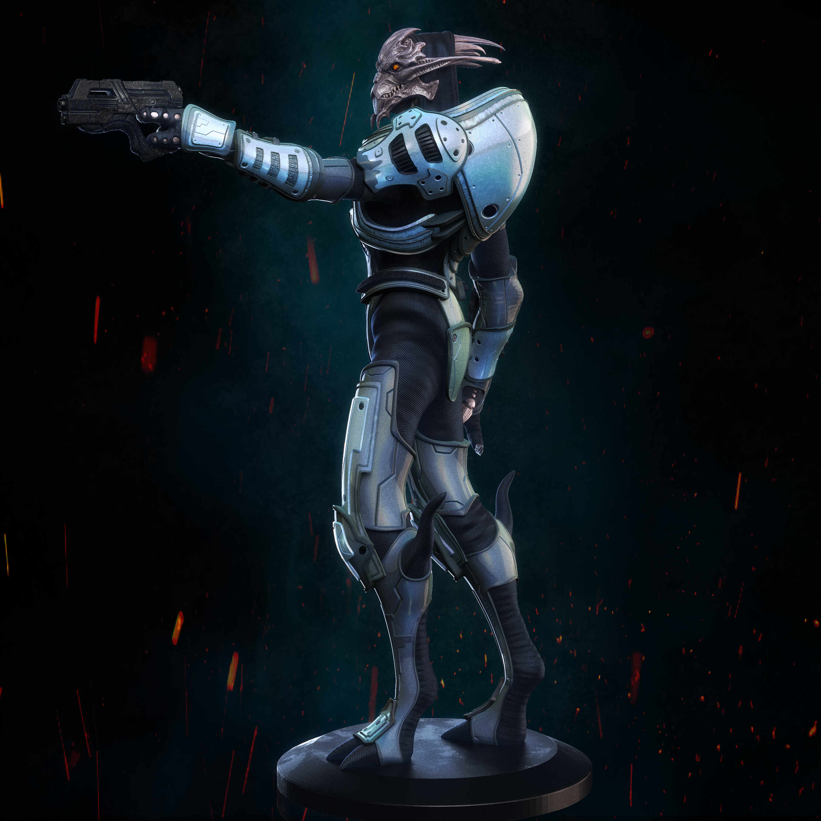 Saren Arterius - ZBrushCentral