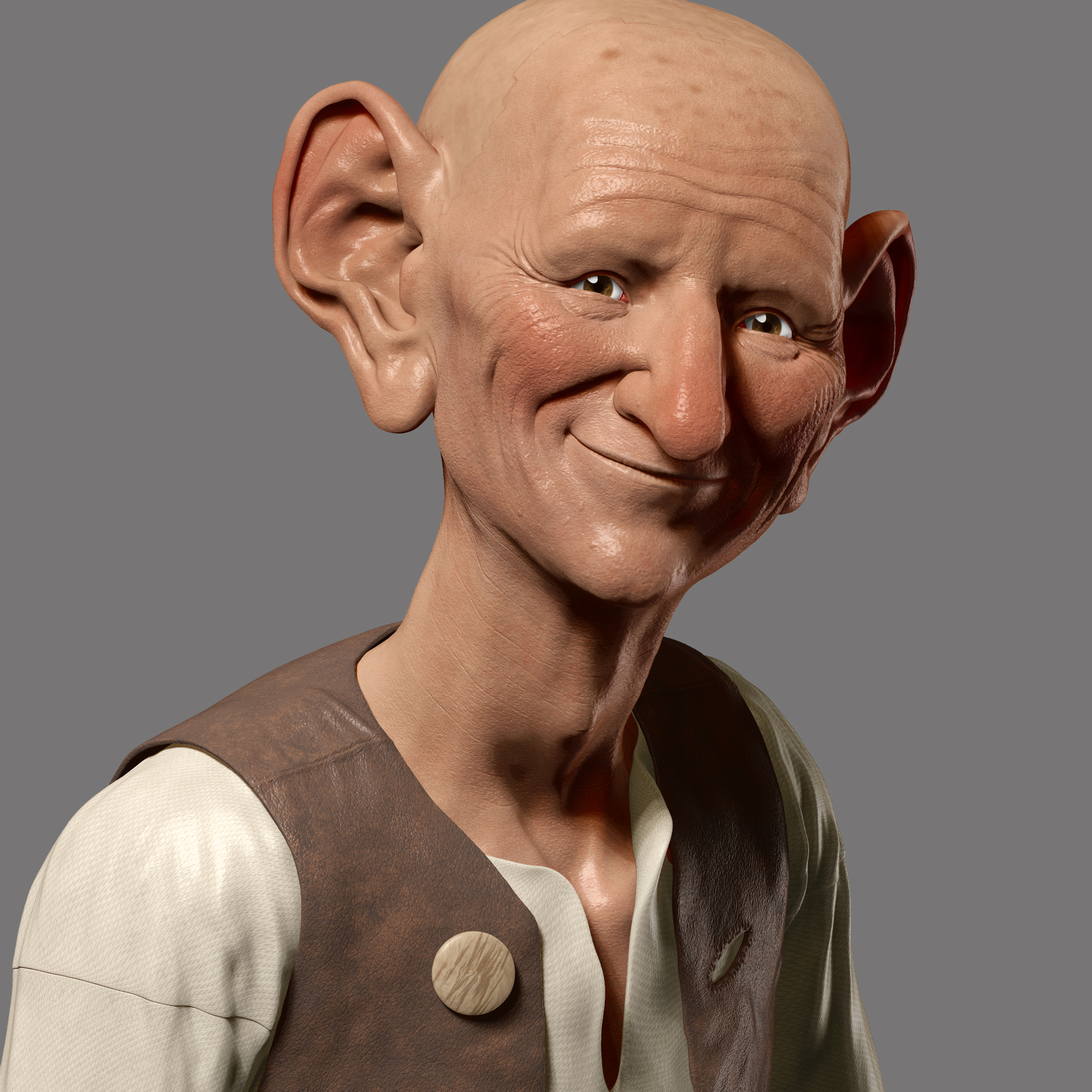 The BFG - ZBrushCentral