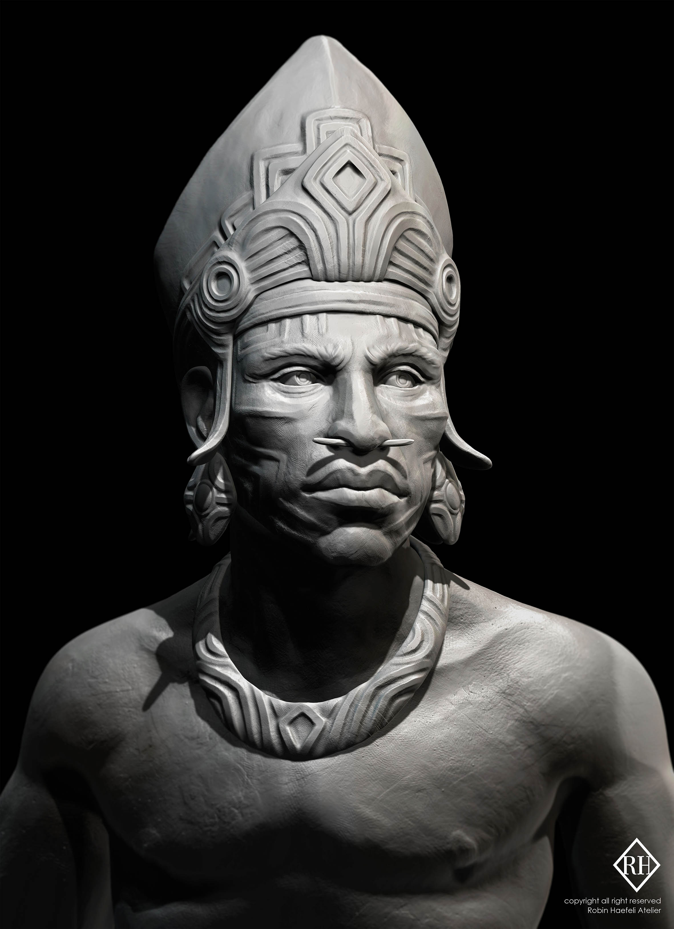 Inner Tribe: Taipicala - ZBrushCentral