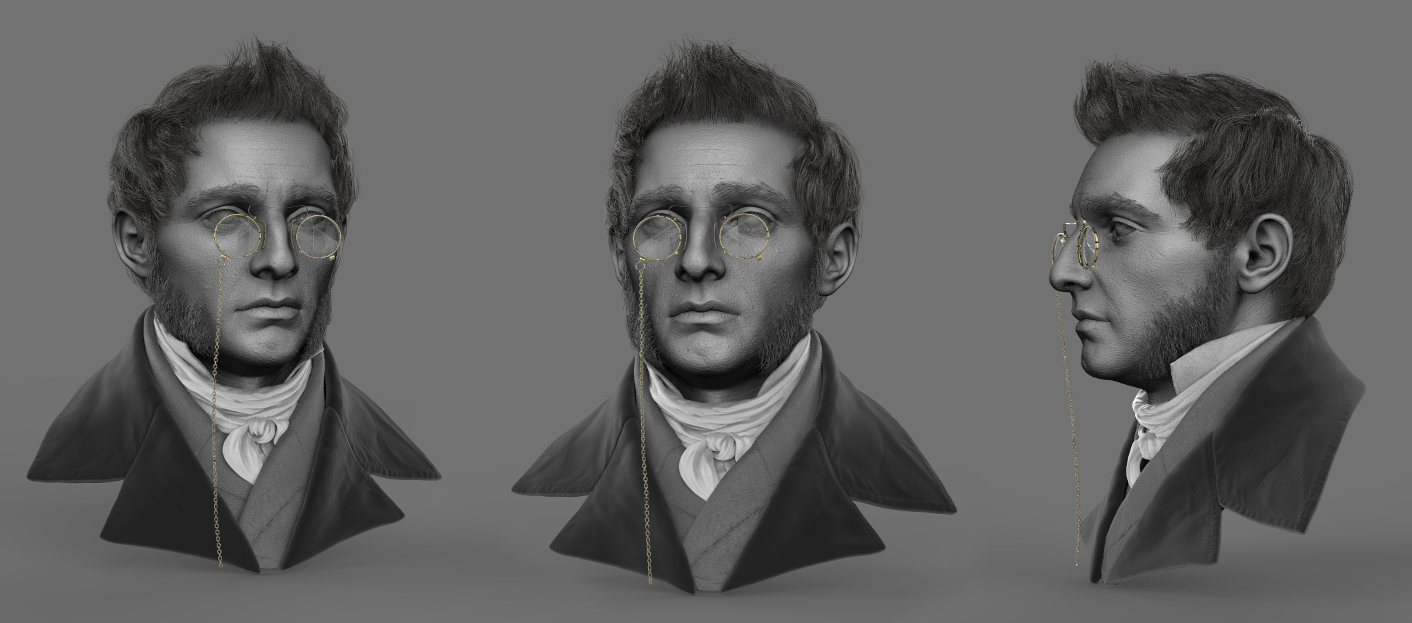 Man face - ZBrushCentral