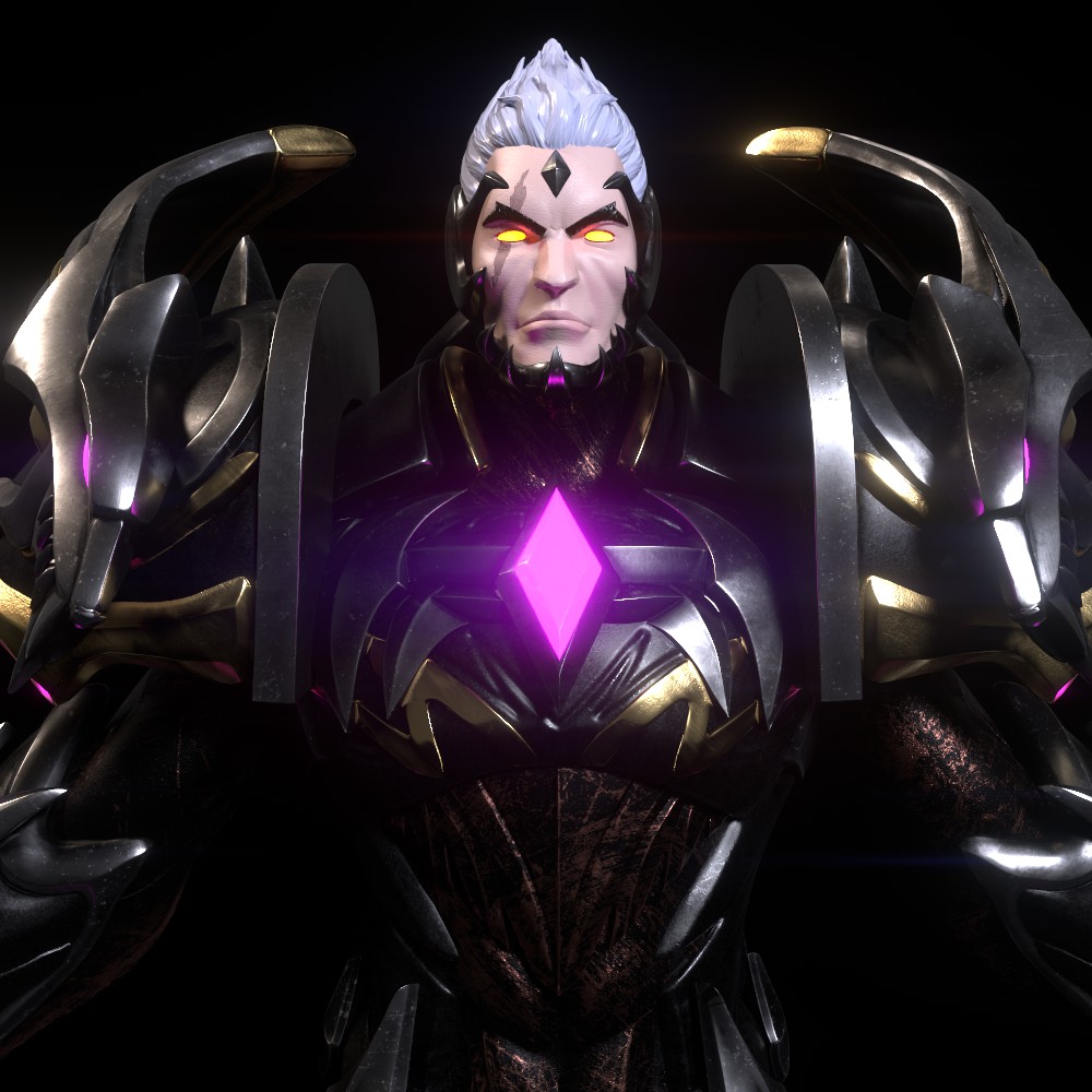 Darius God King ZBrushCentral Darius God King ZBrushCentral