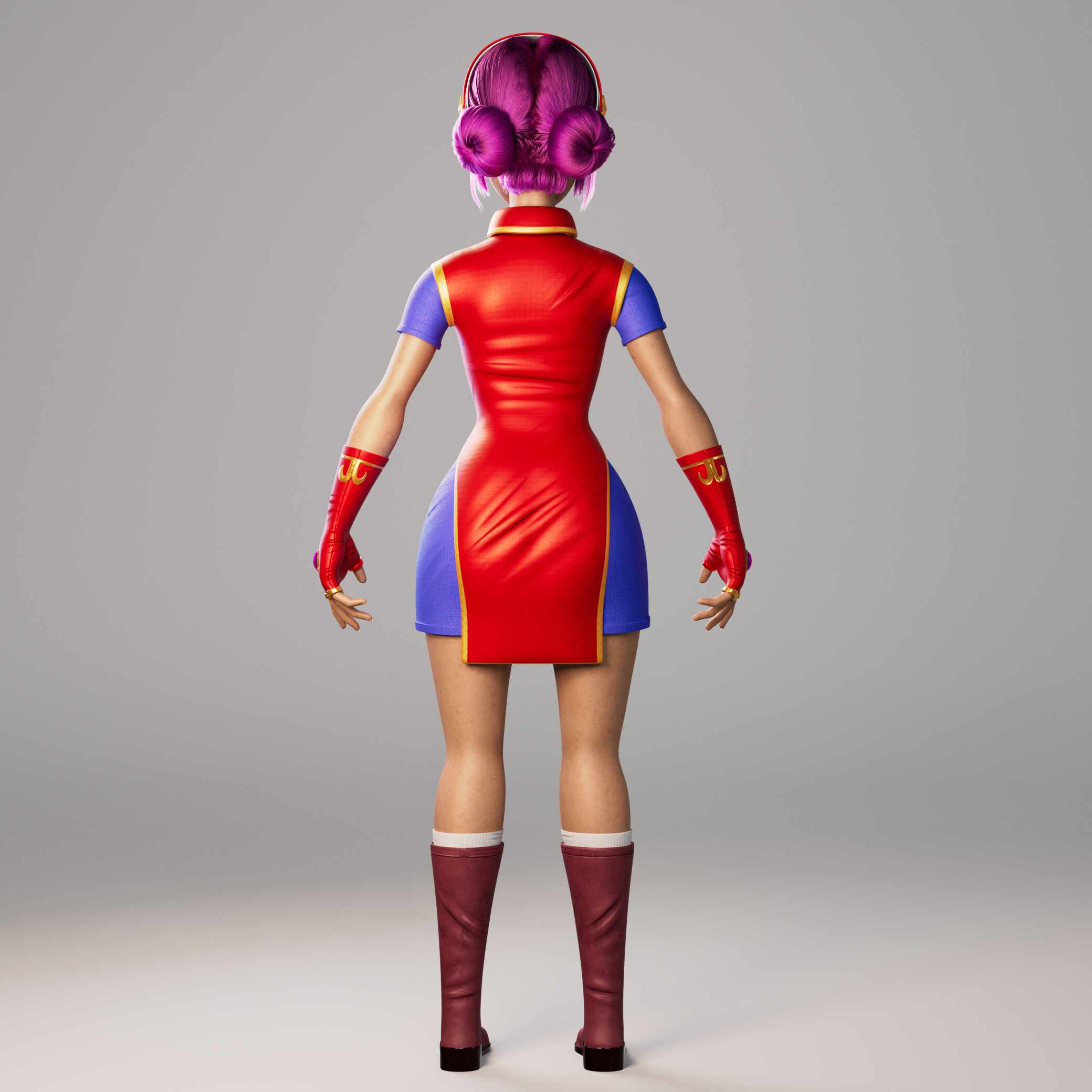 Athena Asamiya ZBrushCentral Athena Asamiya ZBrushCentral