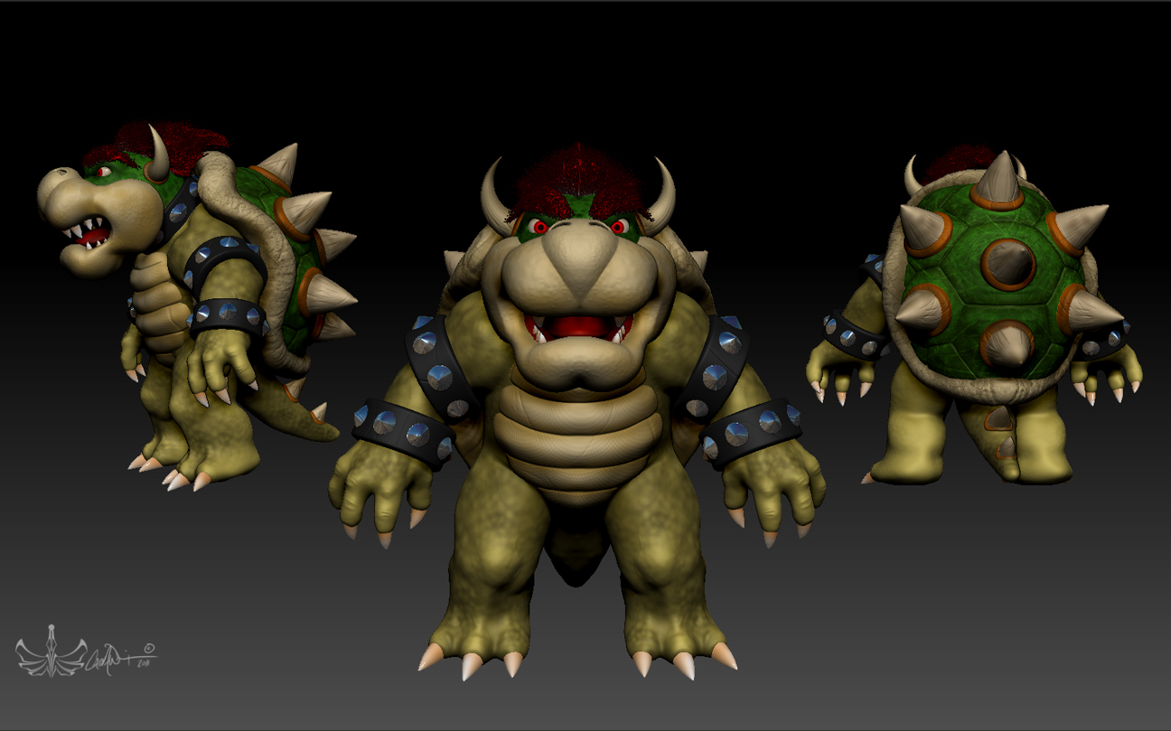 Bowser Melee Run