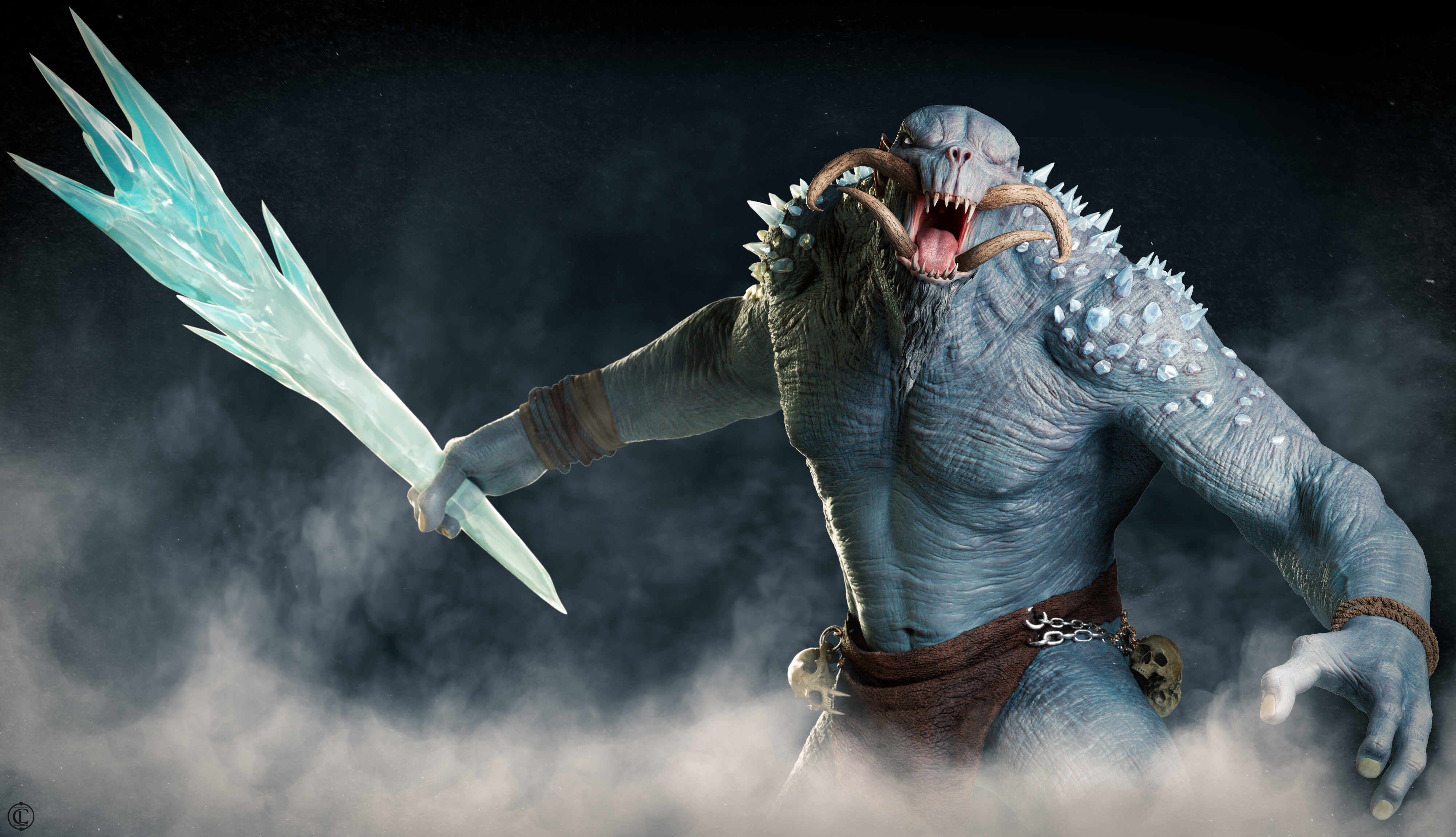 SNOW TROLL - ZBrushCentral