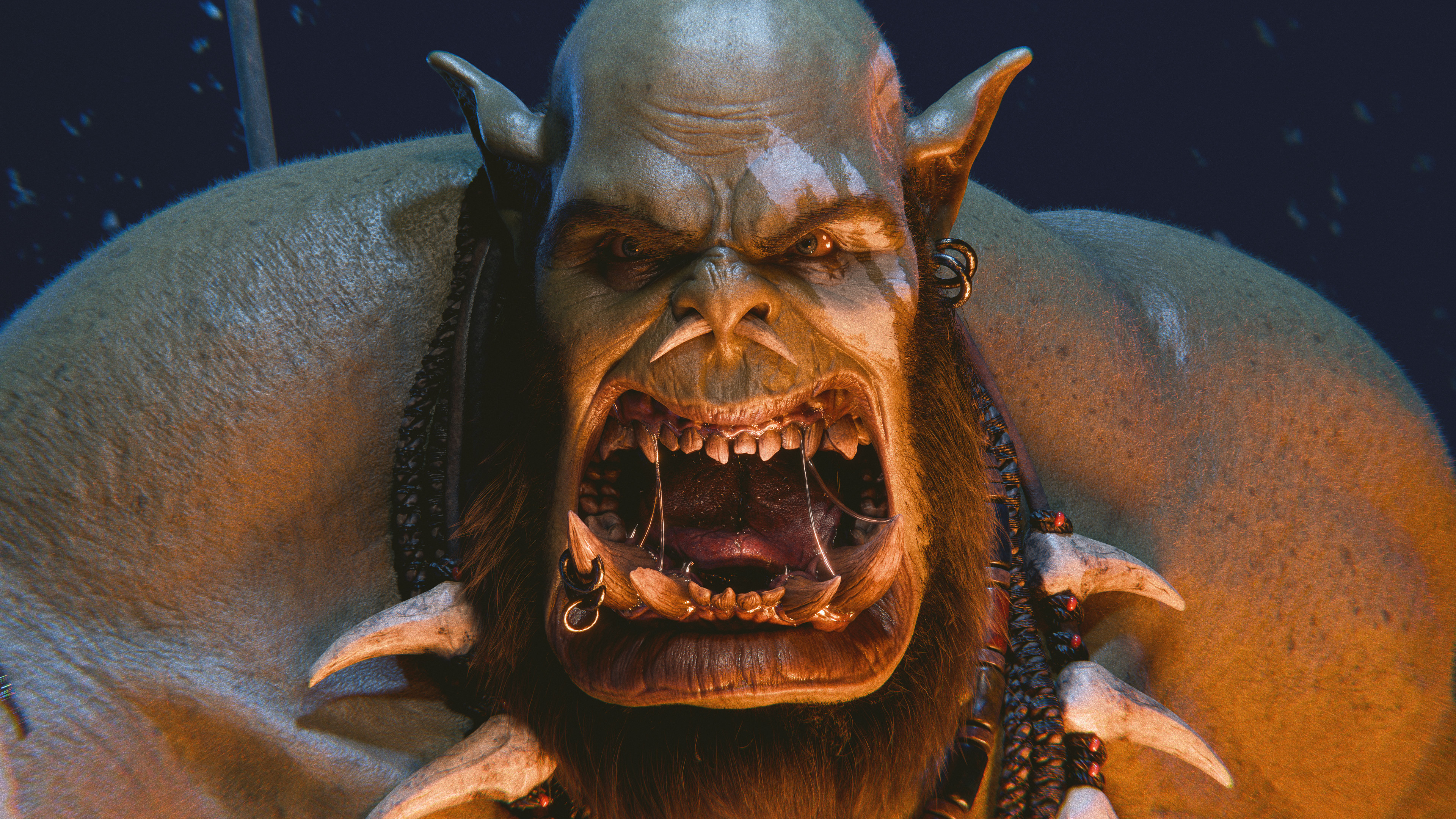 Orc Beserker - ZBrushCentral