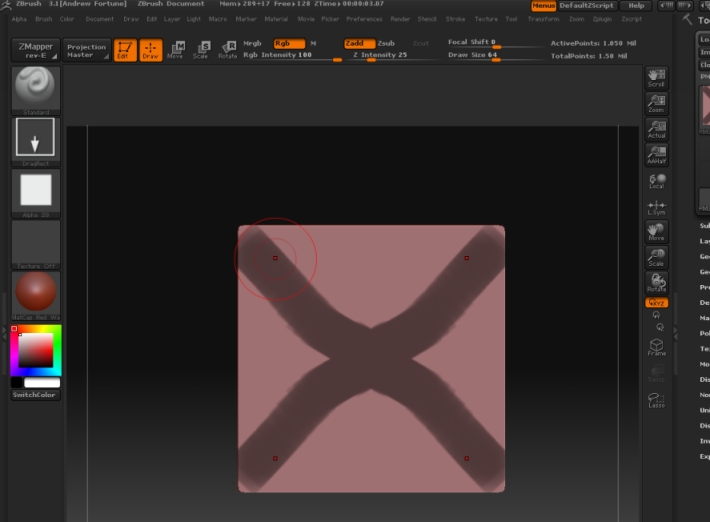 Masking Problem - Following A Pixologic Tutorial - ZBrushCentral