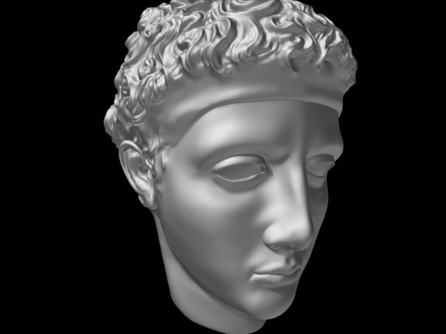 Helenistic Head exercise - ZBrushCentral