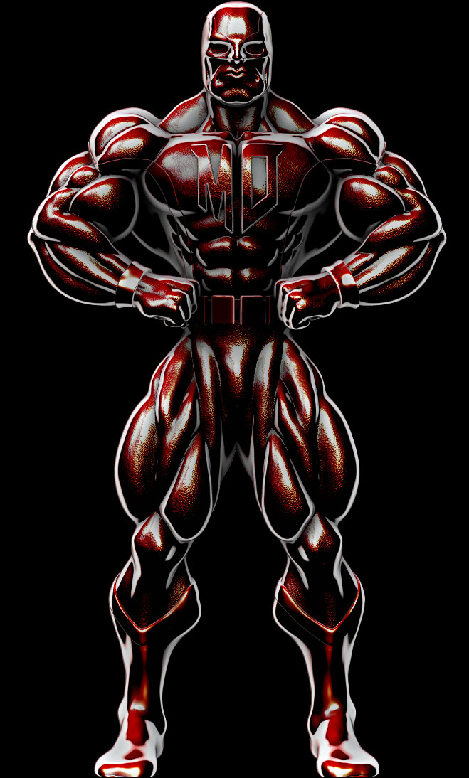 Captain MD! - ZBrushCentral