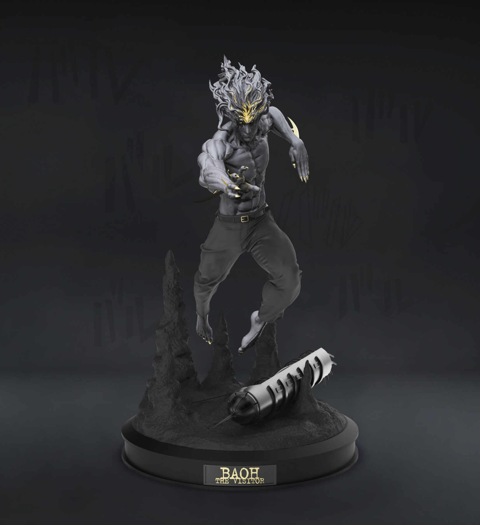 BAOH The Visitor - Fan Art - ZBrushCentral