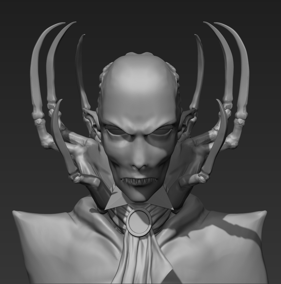 cpost WIP sketchbook - ZBrushCentral