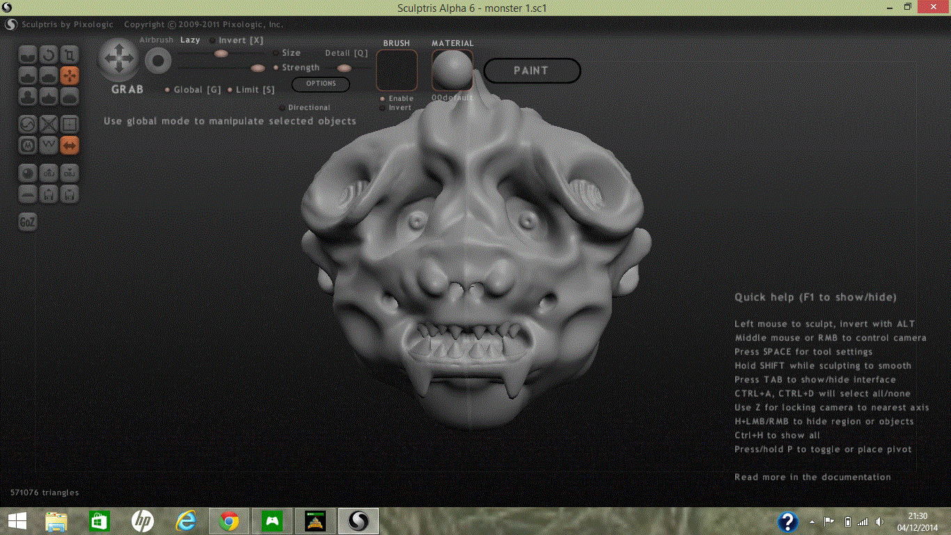 monster sculptris - ZBrushCentral