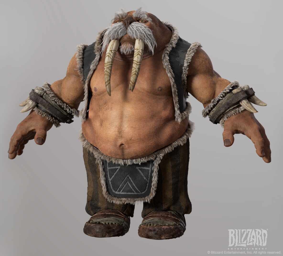 Tuskarr Fisherman - World of Warcraft: Dragonflight - ZBrushCentral Tuskarr Fisherman - World of Warcraft: Dragonflight - ZBrushCentral