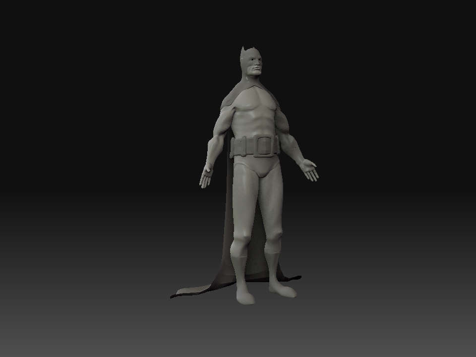 Holy Zbrush Batman - ZBrushCentral