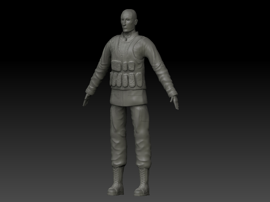 Timid first steps - ZBrushCentral