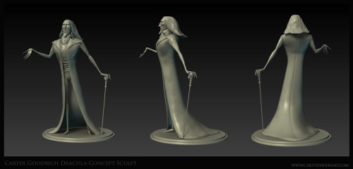 Personal Works by Carsten Biernat - ZBrushCentral