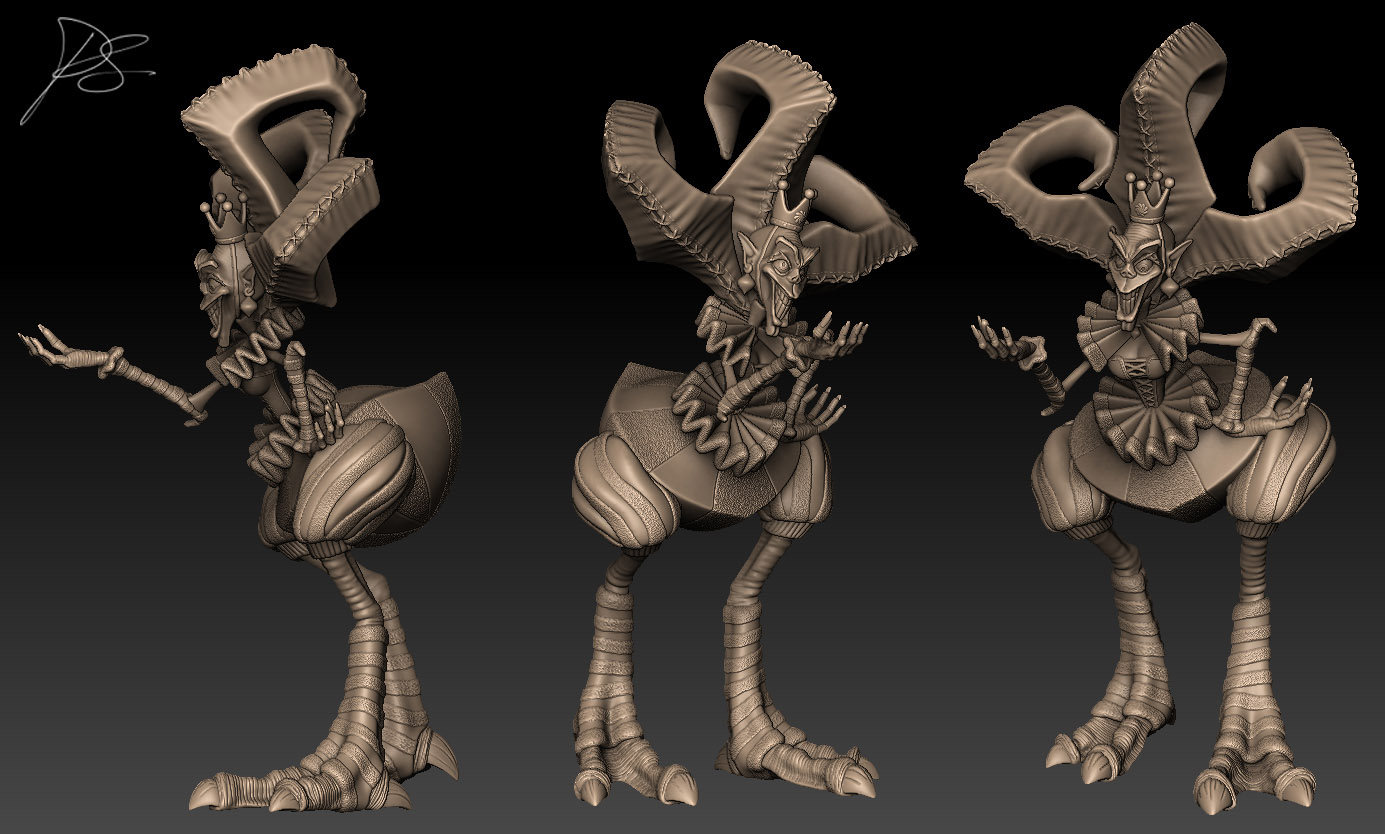 Creature...Monster...sculpting - ZBrushCentral