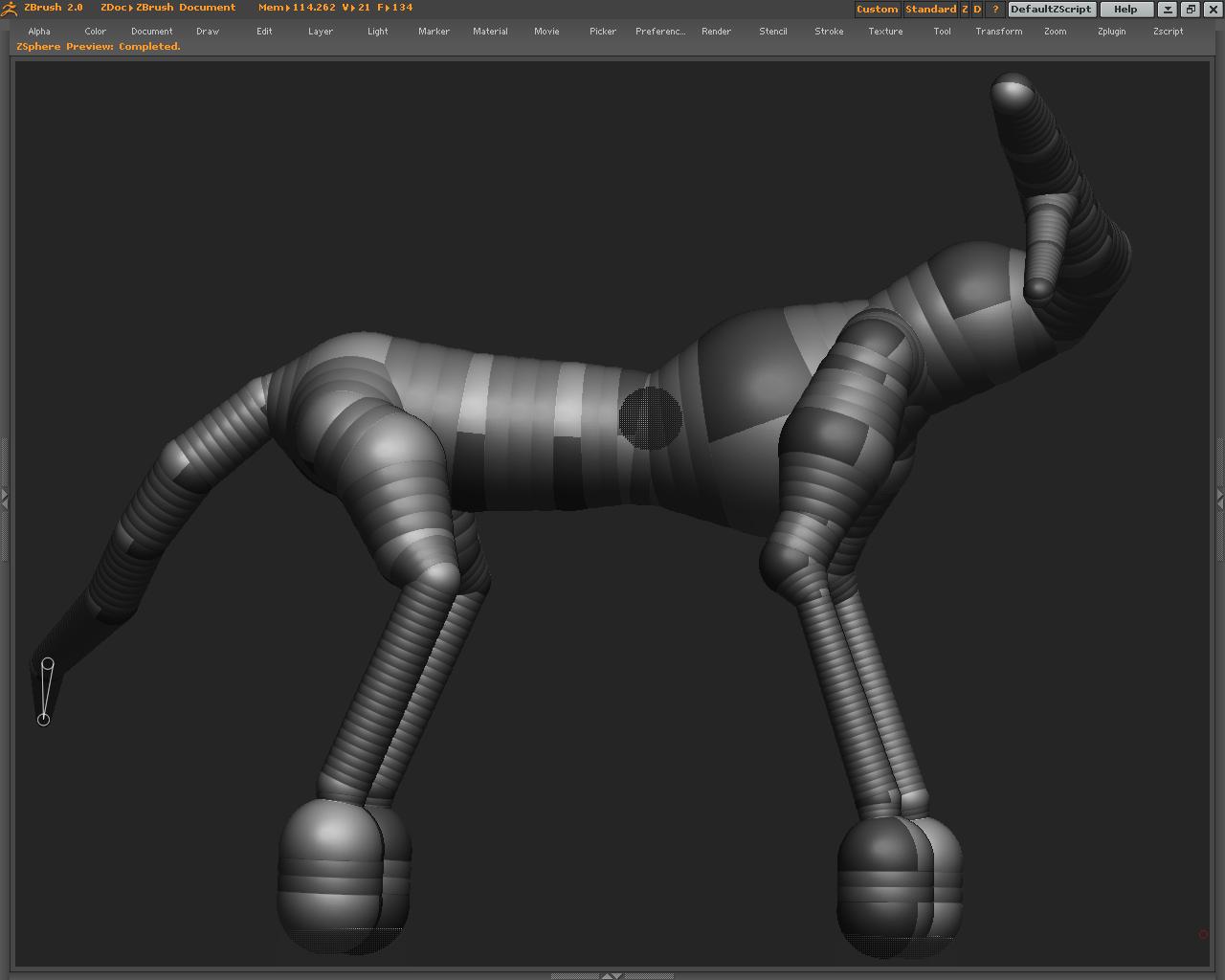 Hell hound - ZBrushCentral