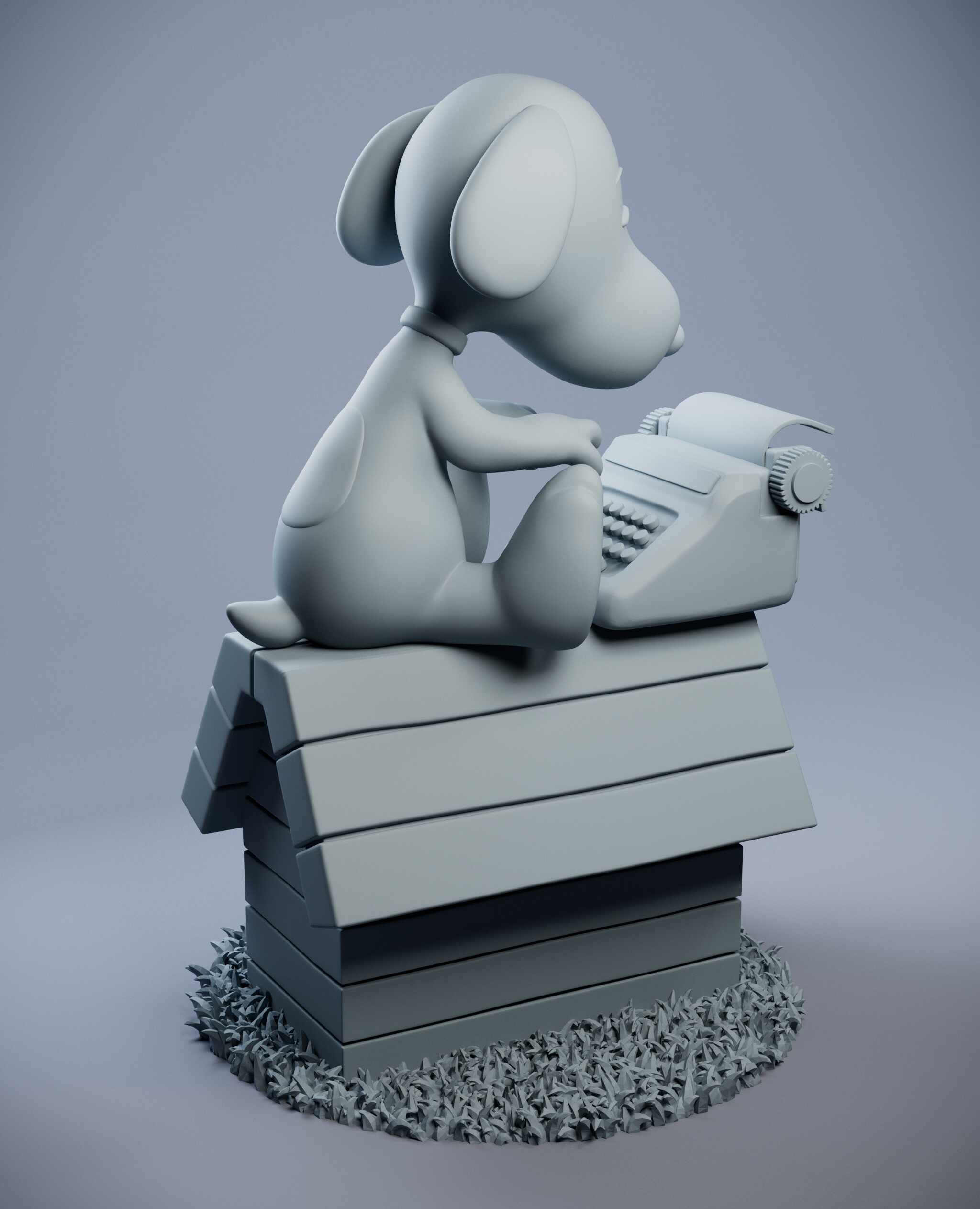 Snoopy - ZBrushCentral