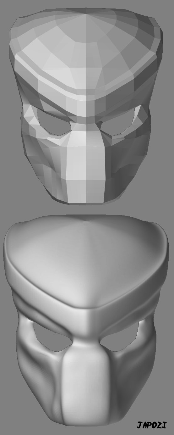 Predator_game model - ZBrushCentral