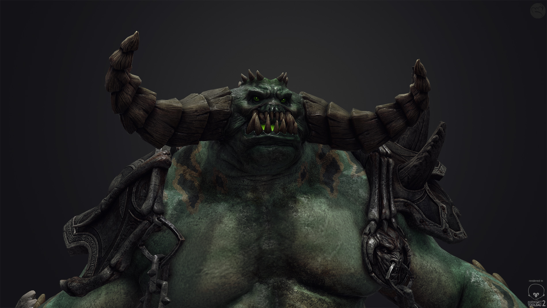 Mannoroth FanArt - ZBrushCentral