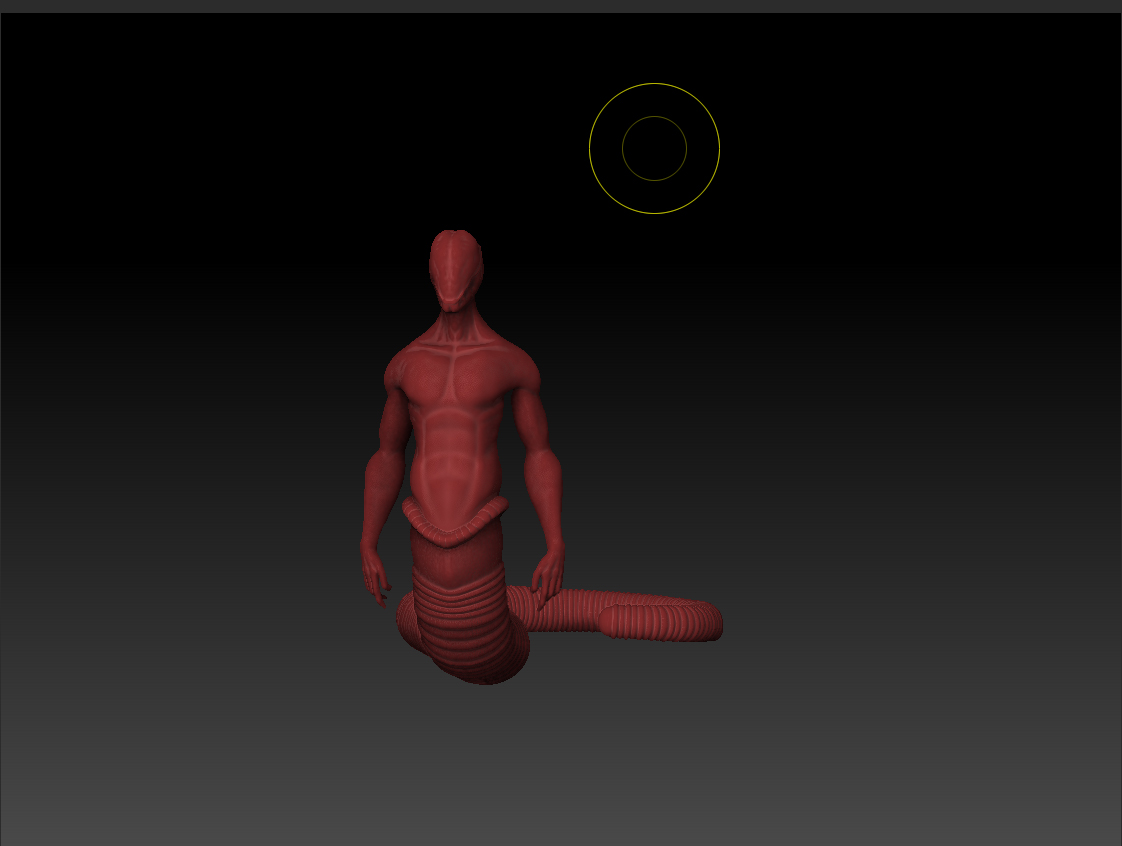 My first Z-Brush Sculpt not related to work. - ZBrushCentral