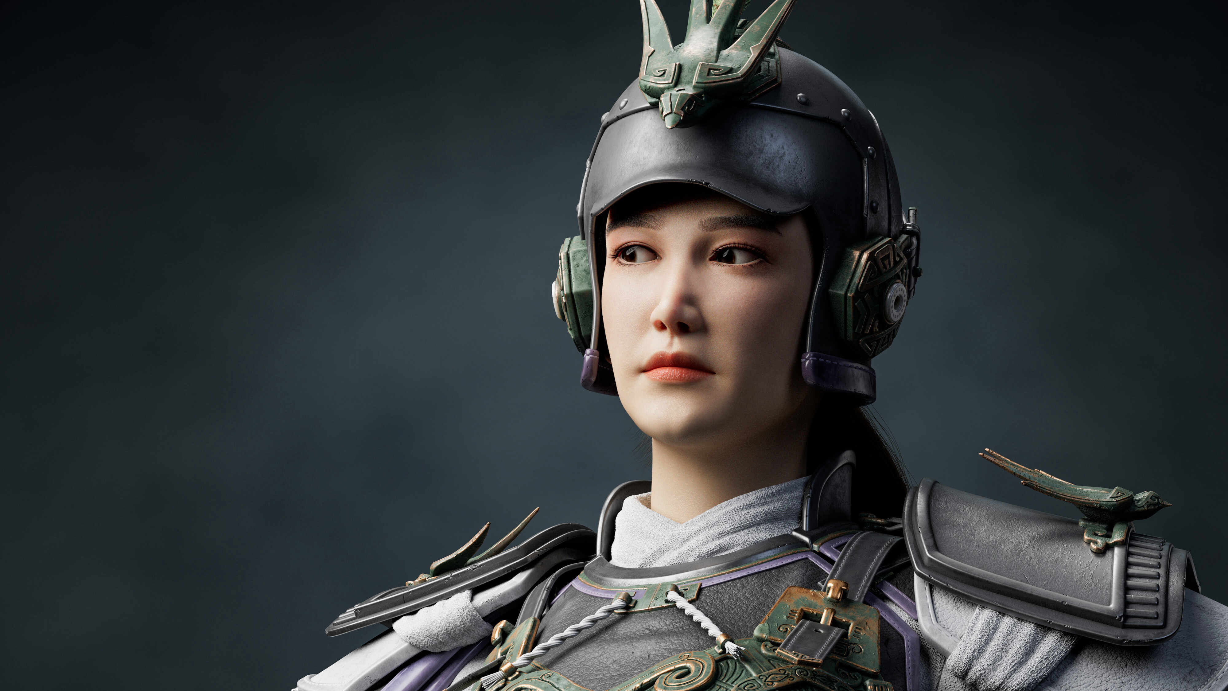 YANLU - Female general - ZBrushCentral