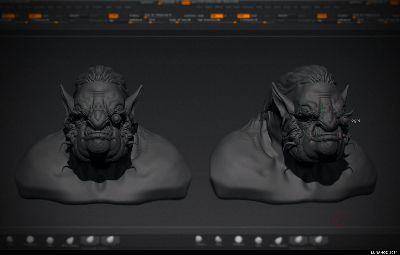 LUNAHOD Sketchbook - ZBrushCentral