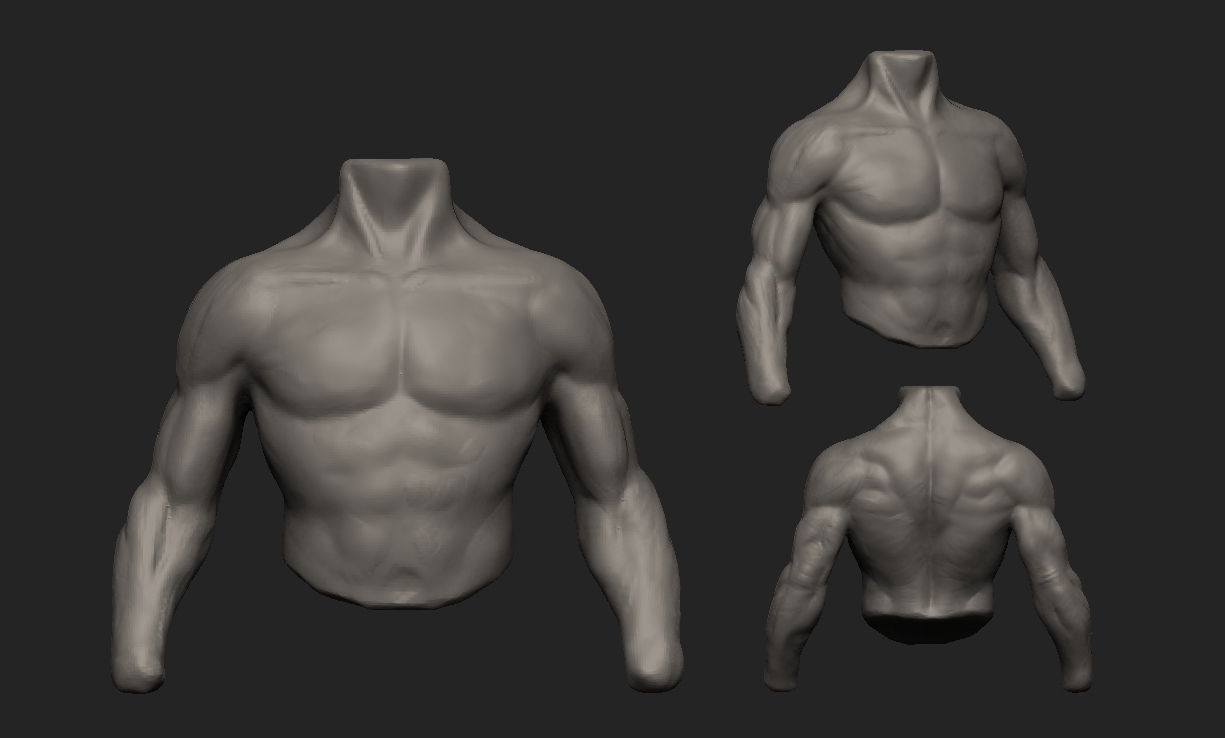 Daily sculpt 1 - ZBrushCentral