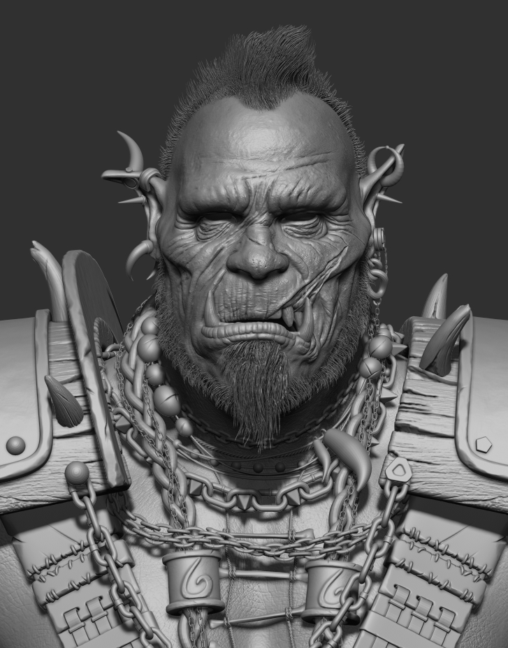Orc - ZBrushCentral