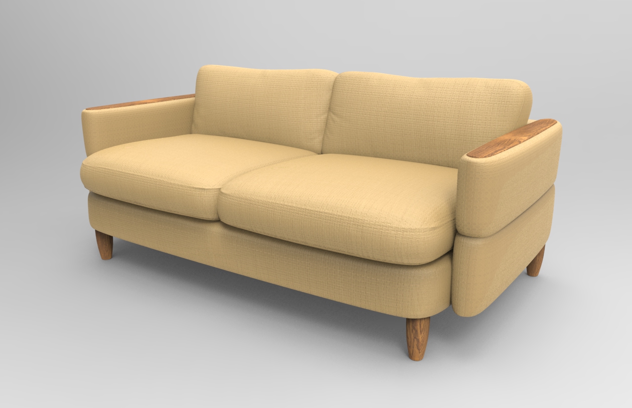 First Sofa - ZBrushCentral