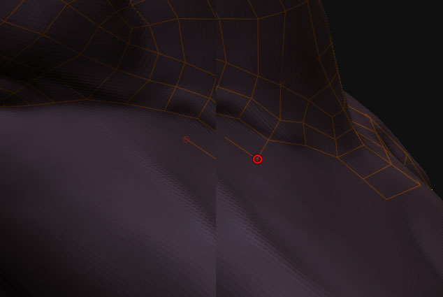 reTopology problem ! - ZBrushCentral